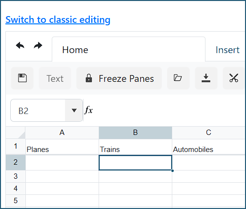 New Lookup Table User Interface – BookingBuilder Technologies Support Pages